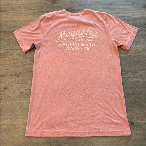 Magnolia | Tops | Magnolia Sunshine Silos Waco Texas Heather Peach Pink ...